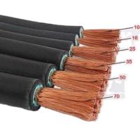China Low voltage rubber insulation flexible h01n2-d welding cable 50 mm2 for sale
