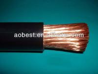 China Low voltage rubber insulation flexible h01n2-d welding cable 50 mm2 for sale