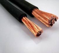 China Low voltage rubber insulation flexible h01n2-d welding cable 50 mm2 for sale