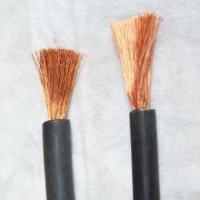 China Low voltage rubber insulation flexible h01n2-d welding cable 50 mm2 for sale