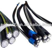 China ABC cable (Aerial bundled cable)meets or exceeds the requirements of all international standards like ASTM,IEC,DIN,BS,AS,NFC for sale