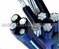 China ABC cable (Aerial bundled cable)meets or exceeds the requirements of all international standards like ASTM,IEC,DIN,BS,AS,NFC for sale