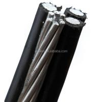 China Zhengzhou quadruplex service drop cable 2 awg for South America for sale