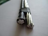 China Zhengzhou quadruplex service drop cable 2 awg for South America for sale