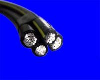 China Aerial Bundle Cable Aluminum Conductor Service Drop Wire ABC Cable for sale