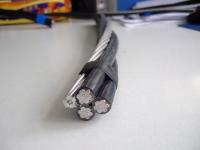 China Aerial Bundle Cable Aluminum Conductor Service Drop Wire ABC Cable for sale