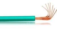 China 1.5mm 2.5mm 4mm 6mm PVC insulated cable wire H07V-U H07V-R for sale