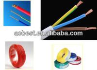 China 1.5mm 2.5mm 4mm 6mm PVC insulated cable wire H07V-U H07V-R for sale