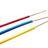 China 1.5mm 2.5mm 4mm 6mm PVC insulated cable wire H07V-U H07V-R for sale