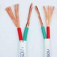 China Low voltage flexible NM-B cable flat electric wire 1.5mm2 2.5mm2 for sale