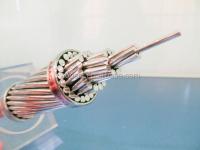 China China cheap price AL conductor aac aaac acsr bare cable 95 mm2 for South Africa for sale