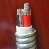 China ALUMINUM Conductor AC90  600V 3*1/0+4AWG for sale