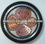 China China best price low/high voltage VV/VLV PVC insulated SWA armoured power cable under iec standard for Malaysia for sale