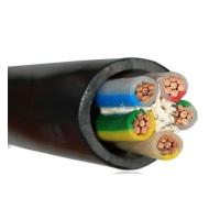 China VV/VLV/VV22/VLV22 1-5cores power cable for construction Copper(Aluminum) conductor XLPE insulation PVC Jacket for sale