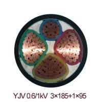 China VV/VLV/VV22/VLV22 1-5cores power cable for construction Copper(Aluminum) conductor XLPE insulation PVC Jacket for sale