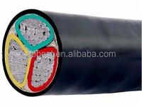 China low/high voltage VV/VLV PVC insulated SWA armoured power cable supplier under IEC standard 1-5 CORES CABLE for sale