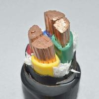 China IEC 60502 Xlpe Insulated Power Cable Underground Armoured Cable Three Phase Cable 70mm 2 Bare Copper for sale