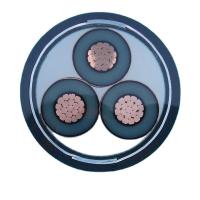 China High quality Aluminum wire armored 18/30KV 1*500 mm2  cu/xlpe/awa/pvc for sale