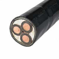 China High Quality Steel Wire Armored Direct Burial Armored Cable 120 mm2 for sale