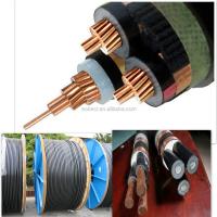 China high voltage copper conductor 6kv 3x95mm2 power cable LSZH for sale