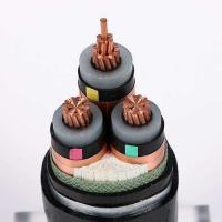 China Hot Sale 3*50mm2 33KV XLPE Steel Armored Cable for sale