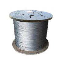 China China GOLD SUPPLIER standard 1x7 galvanized steel guy wire 50 mm2 under ASTM standard for sale