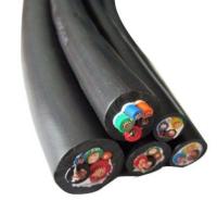 China XVB-F2 cable 1 kV 4 x 25 mm2 Copper core  solid  Cross-linked polyethylene Filling compound or tape for sale