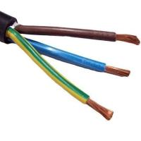 China 3x10mm2 h07rn-f underwater flexible soft rubber insulated power welding rubber cable for sale