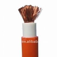 China 6 GAUGE WELDING CABLE 600 VOLTS Extra Flexible Welding Cable is 100% Copper for battery cables, inverter cables, solar hook ups for sale