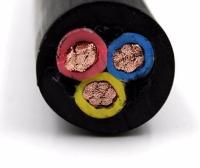 China H07RN-F 3X6AWG high quality rubber insulated flexible power cable for sale