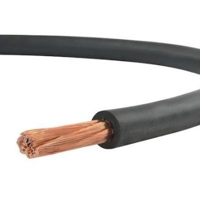 China Copper Conductor Low Voltage Rubber Welding Cable--H01N2-D 4/0 awg for sale