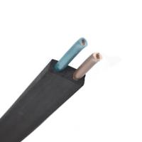 China Flexible Copper conductor Rubber Insulated Flat lift Cable 2.5 mm2 for sale