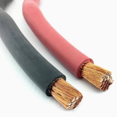 China Low voltage 50 mm flexible welding cable 2 awg for sale