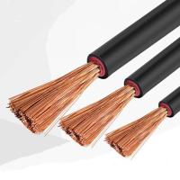 China China best price orange flexible welding electric wire and cable 2.5 mm2 for sale