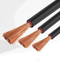 China China best price orange flexible welding electric wire and cable 2.5 mm2 for sale