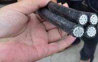 China Aluminium conductor aerial cable 4x150mm2 for sale