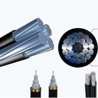 China best price aluminum conductor ABC cable overhead transmission line quadruplex cable 4x16mm2 for sale