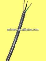 China Standard Copper Conductor 14/4 Metal Clad Cable Aluminum Armor Solid MC Wire for sale