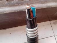 China Standard Copper Conductor 14/4 Metal Clad Cable Aluminum Armor Solid MC Wire for sale