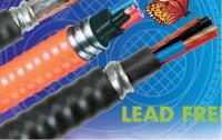 China Standard Copper Conductor 14/4 Metal Clad Cable Aluminum Armor Solid MC Wire for sale