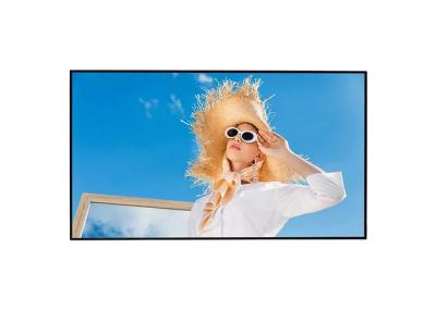 China 55 Inch Indoor Ultra Thin Digital Signage Display Panels For Stores Grocery for sale