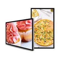 China Menu Restaurant Digital Signage Lcd Display Android 6.0 Smart Platform Full HD 32