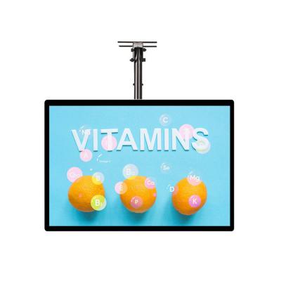 China 27inch indoor Wall Mounted Digital Signage Advertising Display Full HD Hanging for sale