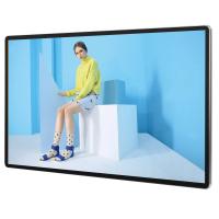 China 100 Inch Wall Mounted Digital Signage Tv Media Player Lcd Advertising Kiosk for sale