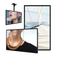 China 55 Inch Indoor Ultra Thin Digital Signage Display Panels For Stores Grocery for sale
