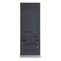 China 50 Inch Free Standing Digital Signage Touch Screen Subway freestanding kiosk for sale