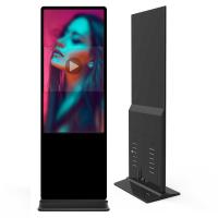 China Vertical Digital Signage Display Totem 43 Inch Android Video Interactive Screen Kiosk for sale