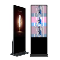 China Vertical Digital Signage Display Totem 43 Inch Android Video Interactive Screen Kiosk for sale