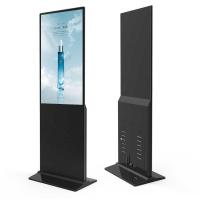 China 60 65 100 digital signage display kiosk Advertising Ultra Thin Lcd exterior for sale