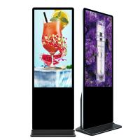 China 60 65 100 digital signage display kiosk Advertising Ultra Thin Lcd exterior for sale